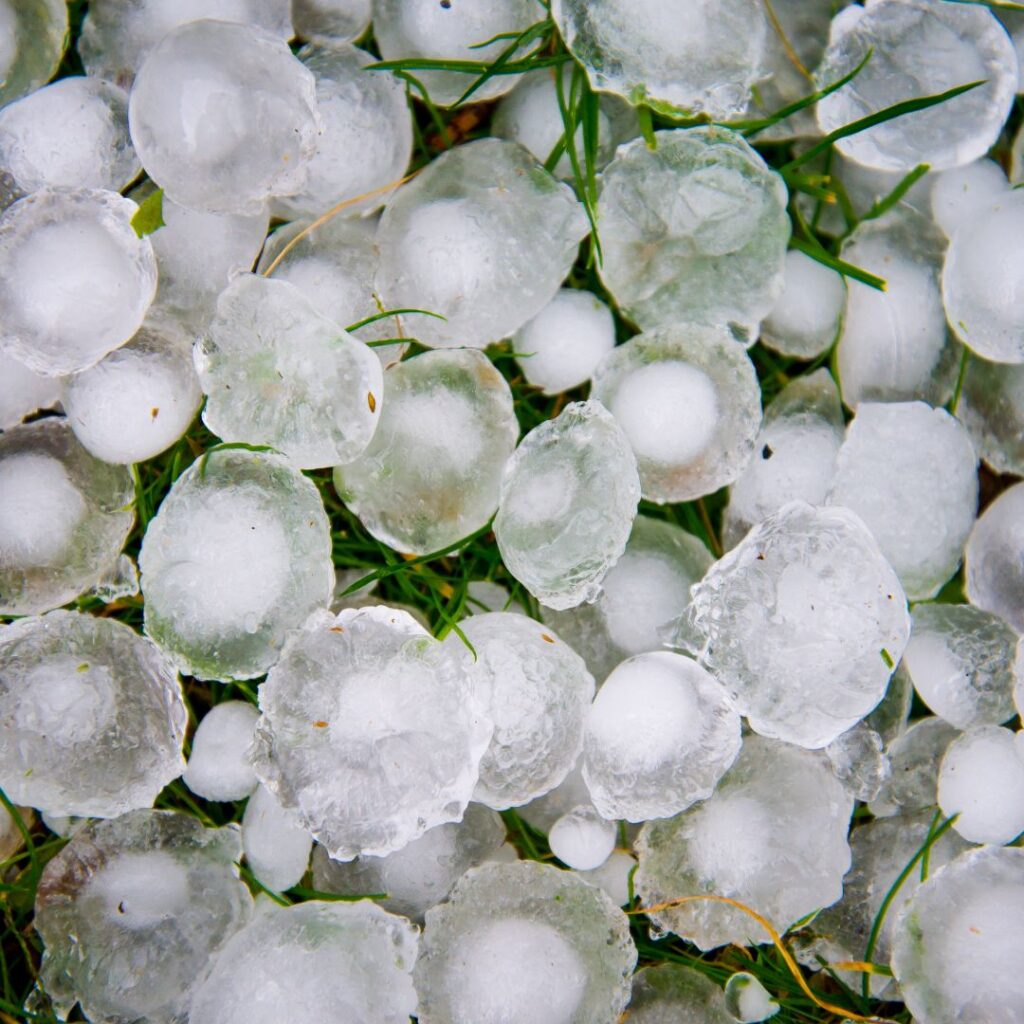 How Hail Causes Damage to Denver Roofs – ALL SEASONS EXTERIORS