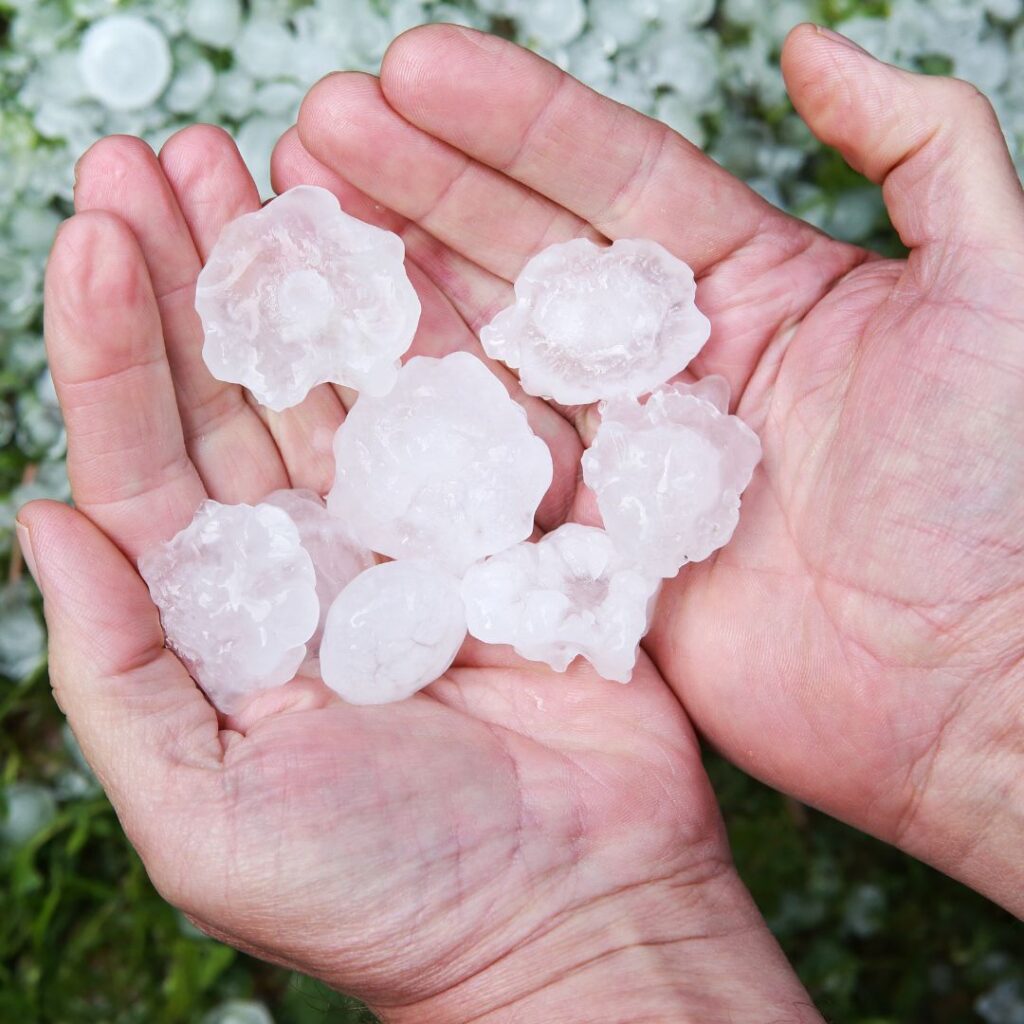 How Hail Causes Damage to Denver Roofs – ALL SEASONS EXTERIORS