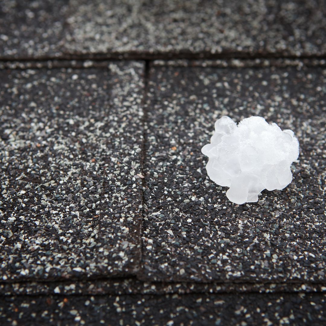 How Hail Causes Damage to Denver Roofs – ALL SEASONS EXTERIORS